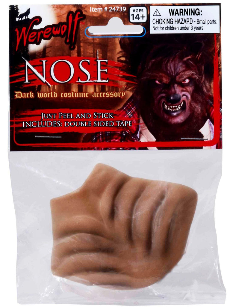 Werewolf Nose Costume Accessory – The Halloween Spot