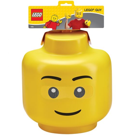 Adults Iconic Lego Mask & Hands Costume Kit – The Halloween Spot