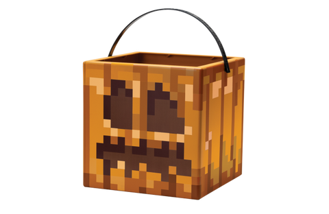 Minecraft Candy Trick or Treat Pail Bucket – The Halloween Spot