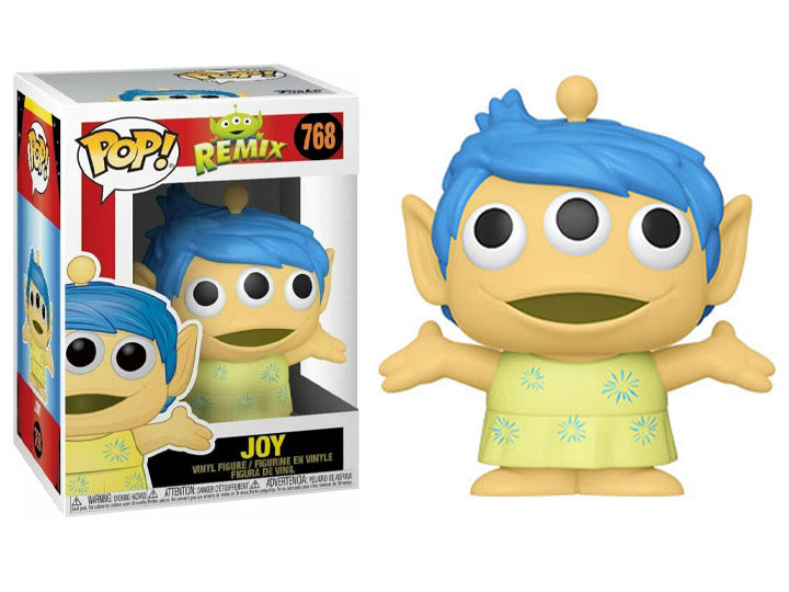POP! Disney: Pixar Alien Remix - Joy (Specialty Series) – The Halloween ...