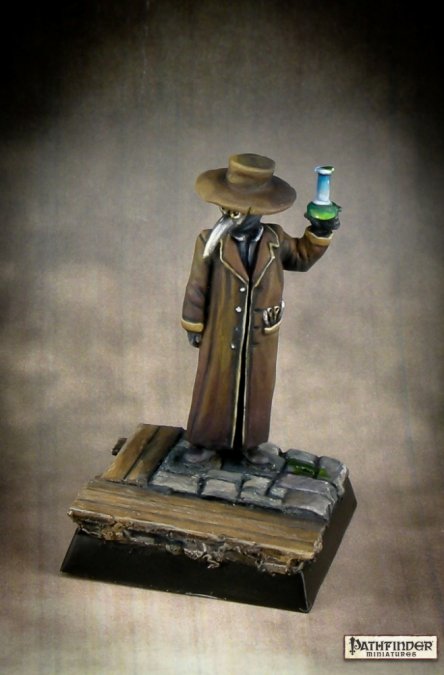 Pathfinder: Plague Doctor – The Halloween Spot