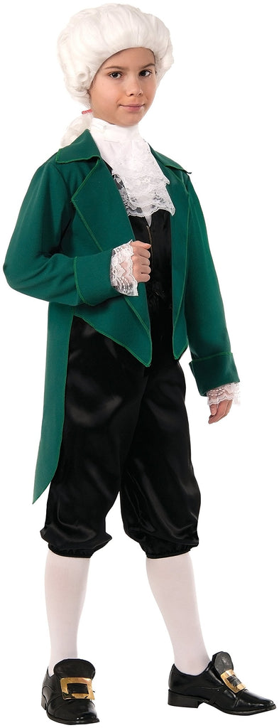 Kids Deluxe Thomas Jefferson Costume – The Halloween Spot