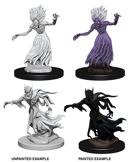 D&D: Nolzur's Marvelous Miniatures - Wraith & Specter – The Halloween Spot