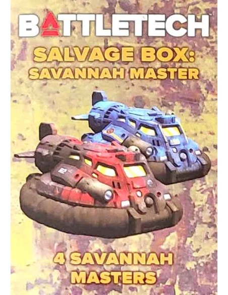 BattleTech: Salvage Box - Savannah Master – The Halloween Spot