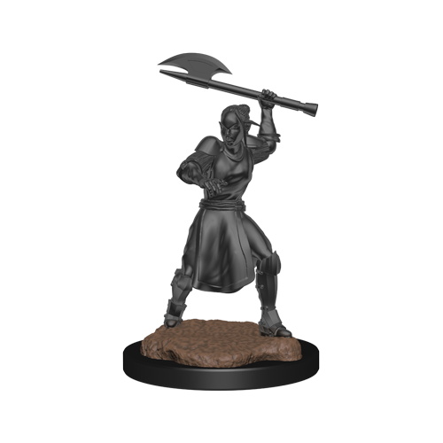 Critical Role: Half-Elf Echo Knight and Echo Female – The Halloween Spot