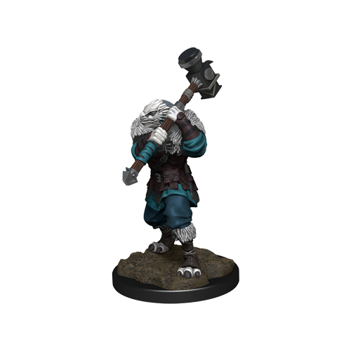 Critical Role: Ravenite Half-Dragon Barbarian Female – The Halloween Spot