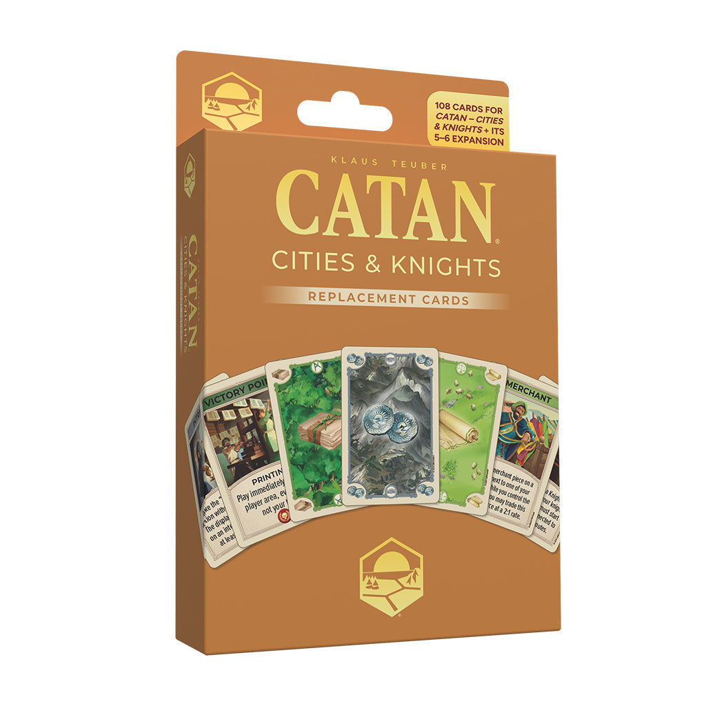 Catan: Cities & Knights Replacement Cards – The Halloween Spot
