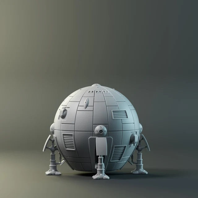 BattleTech: Union-Class - Map Scale DropShip – The Halloween Spot