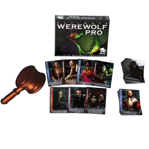 Ultimate Werewolf: Pro – The Halloween Spot
