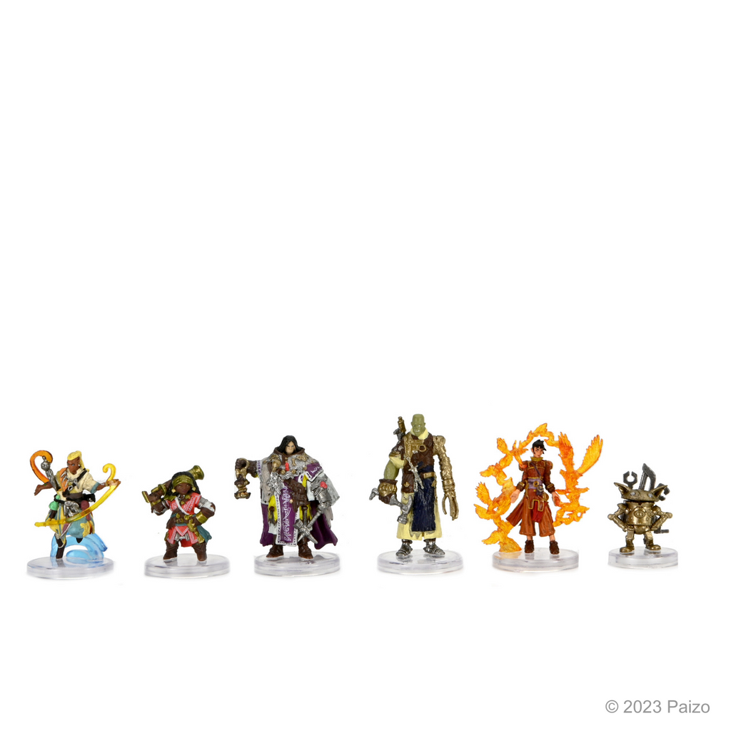 Pathfinder Battles: Iconic Heroes XI Boxed Set – The Halloween Spot