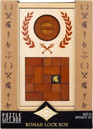 Roman Lock Box – The Halloween Spot