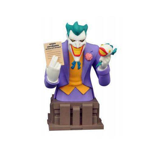 Batman: The Animated Series Laughing Fish Joker Bust - Entertainment E ...