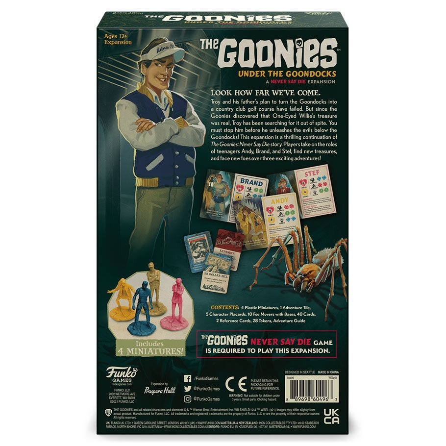 The Goonies: Under the Goondocks Expansion – The Halloween Spot