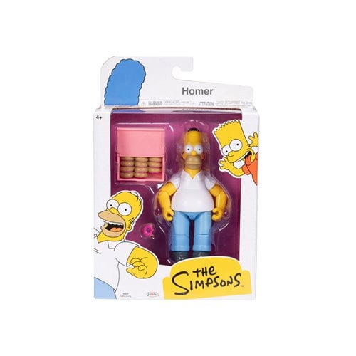 The Simpsons 5-Inch Action Figures - Select Figure(s) – The Halloween Spot