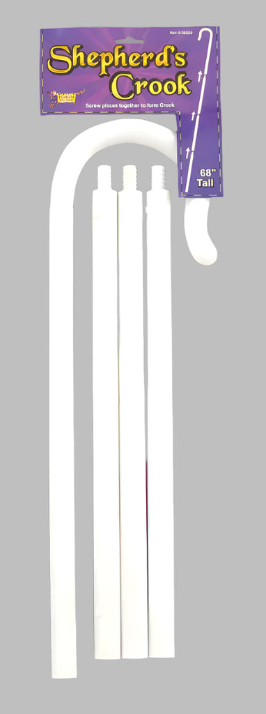 White Shepherd's Crook Costume Prop Accessory – The Halloween Spot